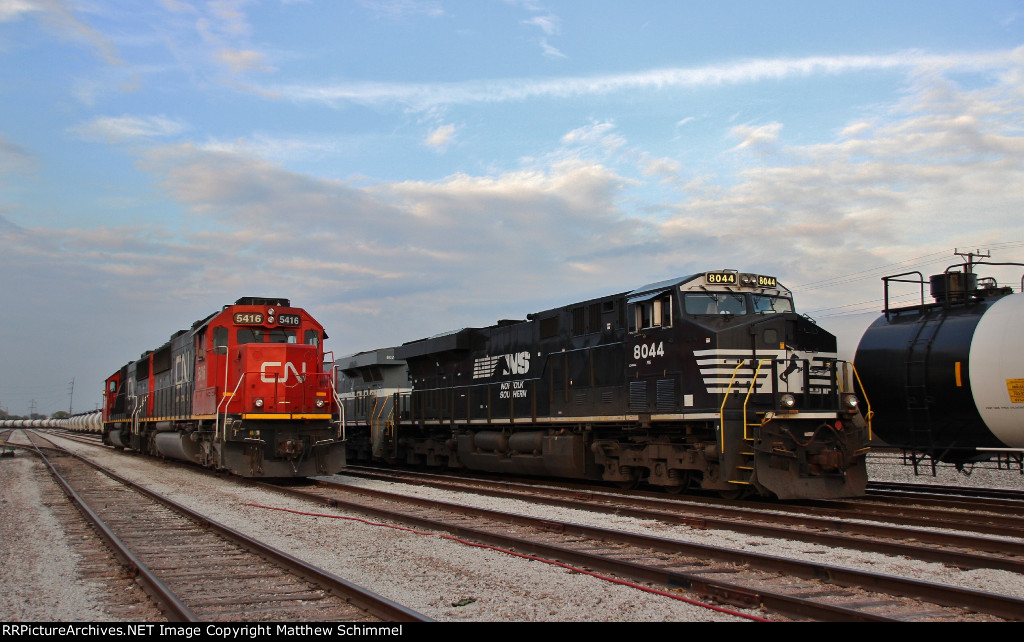 Sitting Outside The TRRA